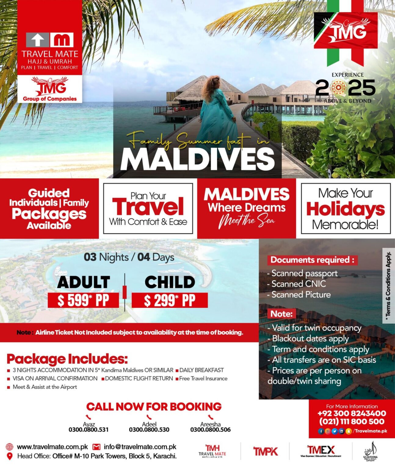 TRAVEL MATE - Travel & Tour Packages From Karachi, Visa Service, Cruise ...