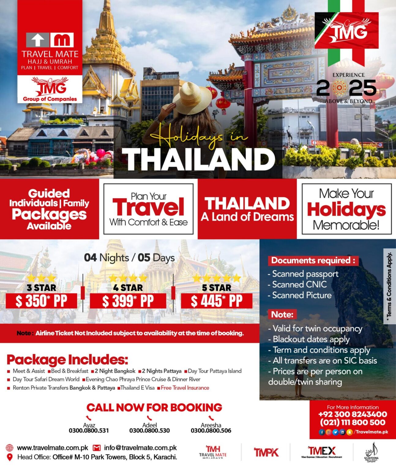 TRAVEL MATE - Travel & Tour Packages From Karachi, Visa Service, Cruise ...